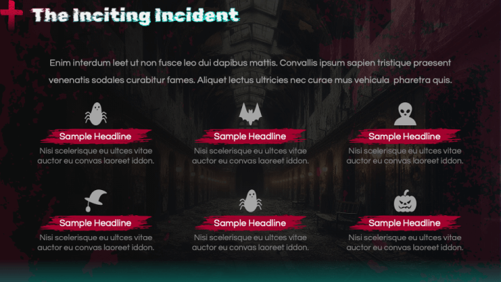 Free - Horror Story Presentation Theme for PowerPoint and Google Slides