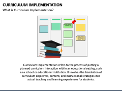 Curriculum Implementation PowerPoint and Google Slides Template - PPT Slides