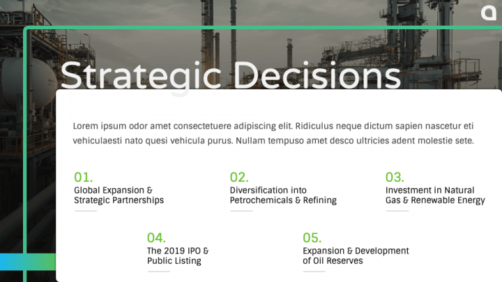 Free - Saudi Aramco Case Study PowerPoint and Google Slides Template ...