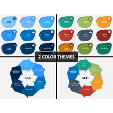 SEO Tree PowerPoint Template and Google Slides Theme