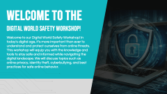 Free - Digital World Safety Workshop Presentation for PowerPoint and ...