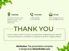 Free - Tree Leaves Theme for PowerPoint and Google Slides