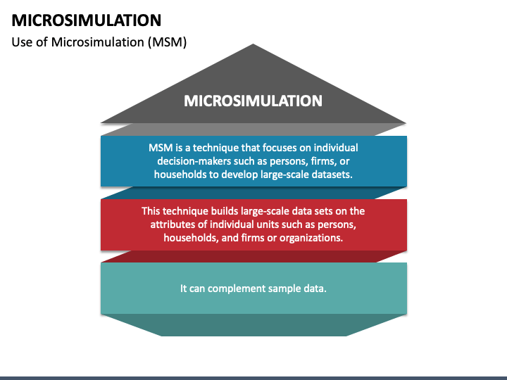 Microsimulation PowerPoint and Google Slides Template - PPT Slides