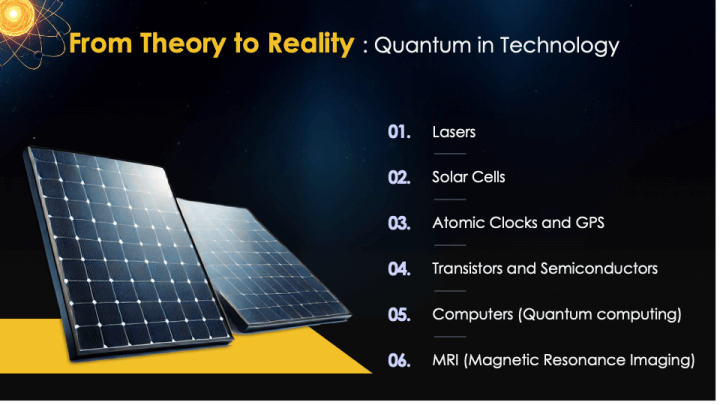 Free - Quantum Physics PowerPoint and Google Slides Template - PPT Slides
