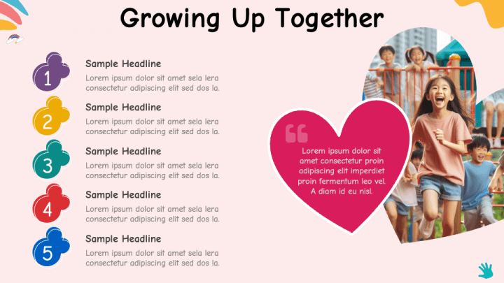 Free - Children Presentation Theme for PowerPoint and Google Slides ...