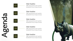 Free - Endangered Species Presentation for PowerPoint and Google Slides ...