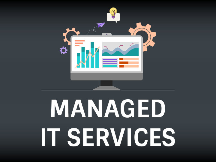 Managed IT Services PowerPoint and Google Slides Template - PPT Slides