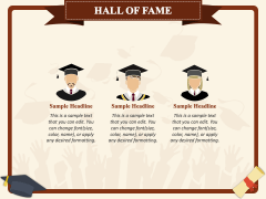 Free Graduation Ceremony Presentation Theme for PowerPoint and Google ...