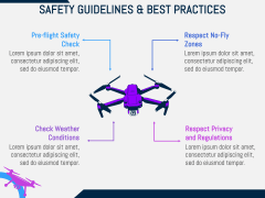 Drone Technology Presentation Theme for PowerPoint and Google Slides ...