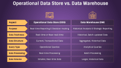 Operational Data Store PowerPoint and Google Slides Template - PPT Slides