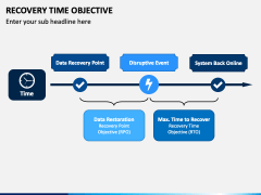Recovery Time Objective PowerPoint and Google Slides Template - PPT Slides