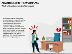 Absenteeism in the Workplace PowerPoint and Google Slides Template ...