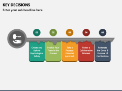 Key Decisions PowerPoint and Google Slides Template - PPT Slides