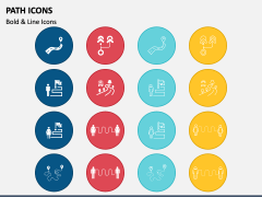 Path Icons for PowerPoint and Google Slides - PPT Slides