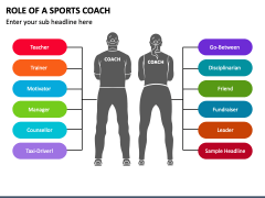 Role of a Sports Coach PowerPoint and Google Slides Template - PPT Slides
