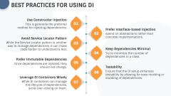 Dependency Injection PowerPoint and Google Slides Template - PPT Slides
