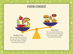 Free Food And Nutrition PowerPoint Template and Google Slides Theme