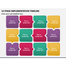 12-step-diagrams PowerPoint & Google Slides Templates