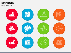 Map Icons for PowerPoint and Google Slides - PPT Slides