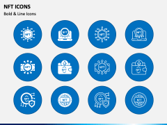 NFT Icons for PowerPoint and Google Slides - PPT Slides