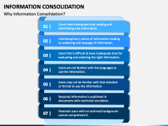 Information Consolidation PowerPoint and Google Slides Template - PPT ...