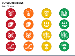 Outsource Icons for PowerPoint and Google Slides - PPT Slides