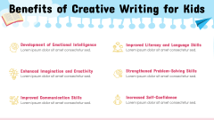 Free - Creative Writing Workshop for Kids PowerPoint and Google Slides ...