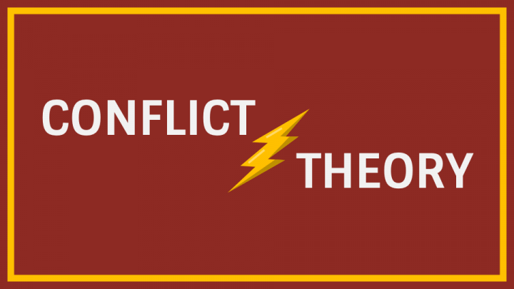 Conflict Theory PowerPoint and Google Slides Template - PPT Slides