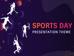 Free - Sports Day PPT - PowerPoint and Google Slides Template