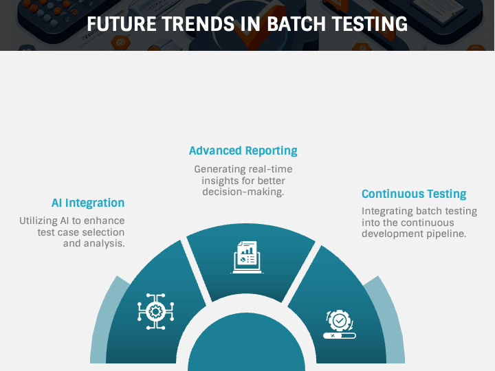 Batch Testing PowerPoint and Google Slides Template - PPT Slides