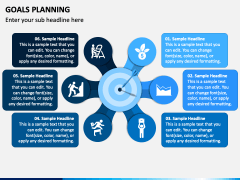 Goals Planning PowerPoint and Google Slides Template - PPT Slides