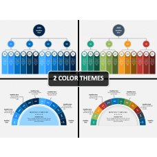 3 Year Timeline PowerPoint Template | SketchBubble