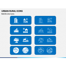 Urban Vs Rural PowerPoint Template and Google Slides Theme