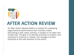 After Action Review (AAR) Method PowerPoint and Google Slides Template