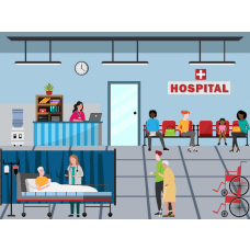 Free - Hospital Theme for PowerPoint and Google Slides