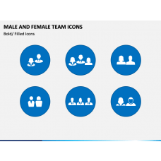 Team Icons PowerPoint