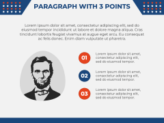 Free - Abraham Lincoln's Birthday PowerPoint Template and Google Slides ...