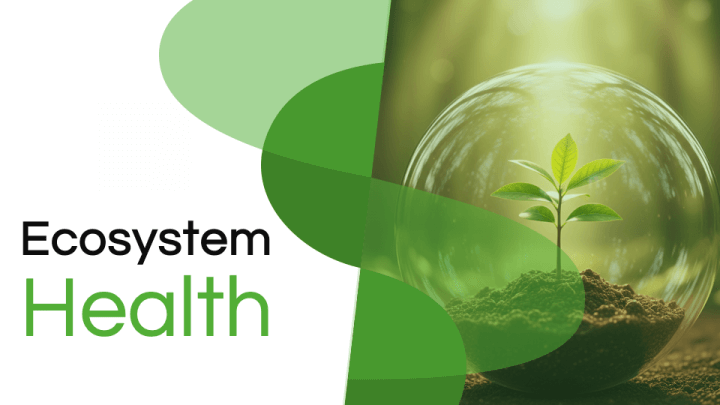 Ecosystem Health PowerPoint and Google Slides Template - PPT Slides