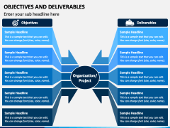 Objectives and Deliverables PowerPoint and Google Slides Template - PPT Slides