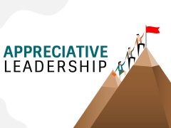 Appreciative Leadership PowerPoint and Google Slides Template - PPT Slides