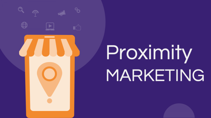 Proximity Marketing PowerPoint and Google Slides Template - PPT Slides