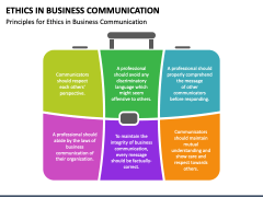Ethics in Business Communication PowerPoint and Google Slides Template