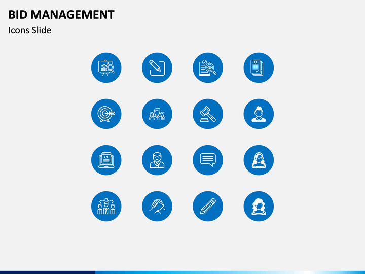 Bid Management PowerPoint and Google Slides Template - PPT Slides