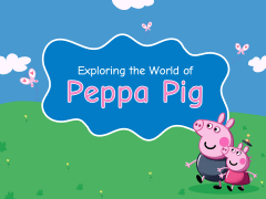 Free - Peppa Pig Theme for PowerPoint and Google Slides - PPT Slides