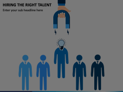 Hiring The Right Talent PowerPoint and Google Slides Template - PPT Slides