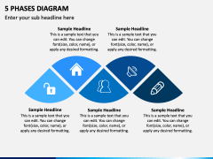 5 Phases Diagram PowerPoint Presentation Slides - PPT Template