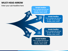 Multi Head Arrow for PowerPoint and Google Slides - PPT Slides