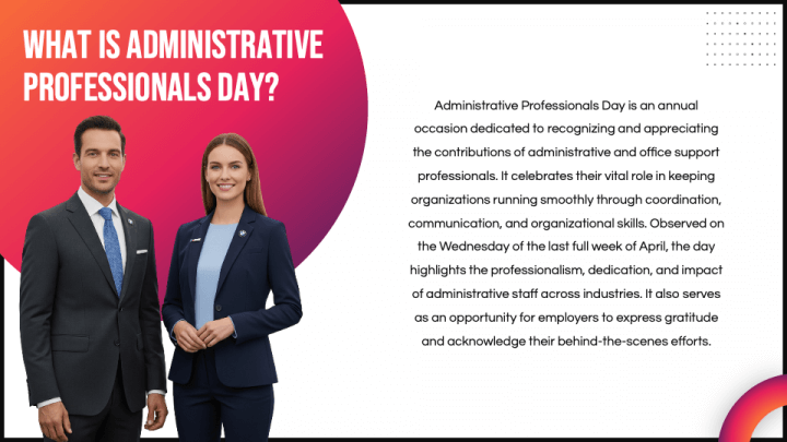 Free - Administrative Professionals Day PowerPoint and Google Slides ...