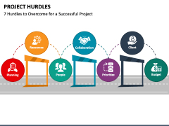 Project Hurdles PowerPoint and Google Slides Template - PPT Slides