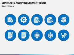 Contracts and Procurement Icons for PowerPoint and Google Slides - PPT ...